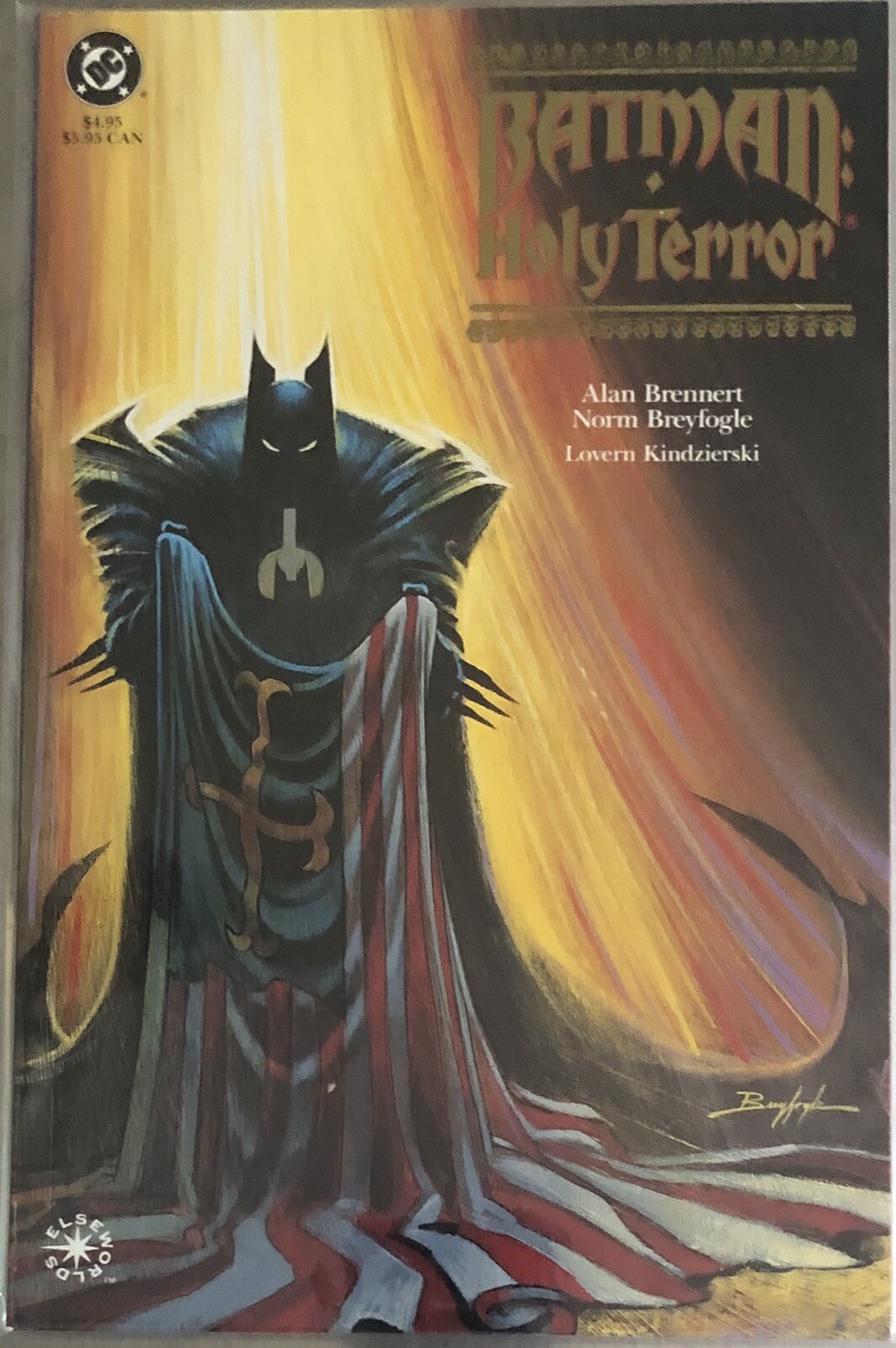 Batman%3A+Holy+Terror+%28DC+Comics%2C+November+1991%29 for sale online ...