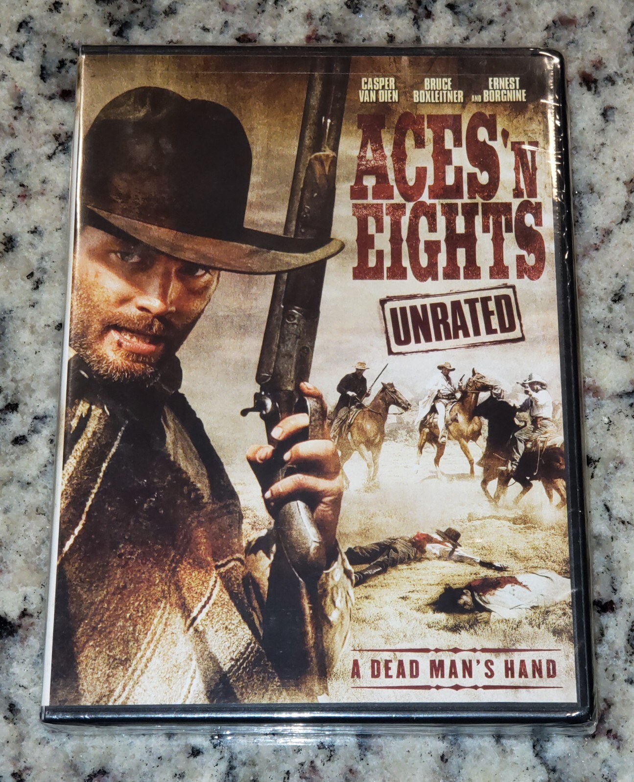 ACES N EIGHTS UNRATED DVD 2008 FACTORY SEALED | eBay