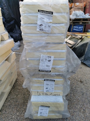 Internal Corner Xtratherm Cavity Full Fill Wall PIR Insulation 100mm ...