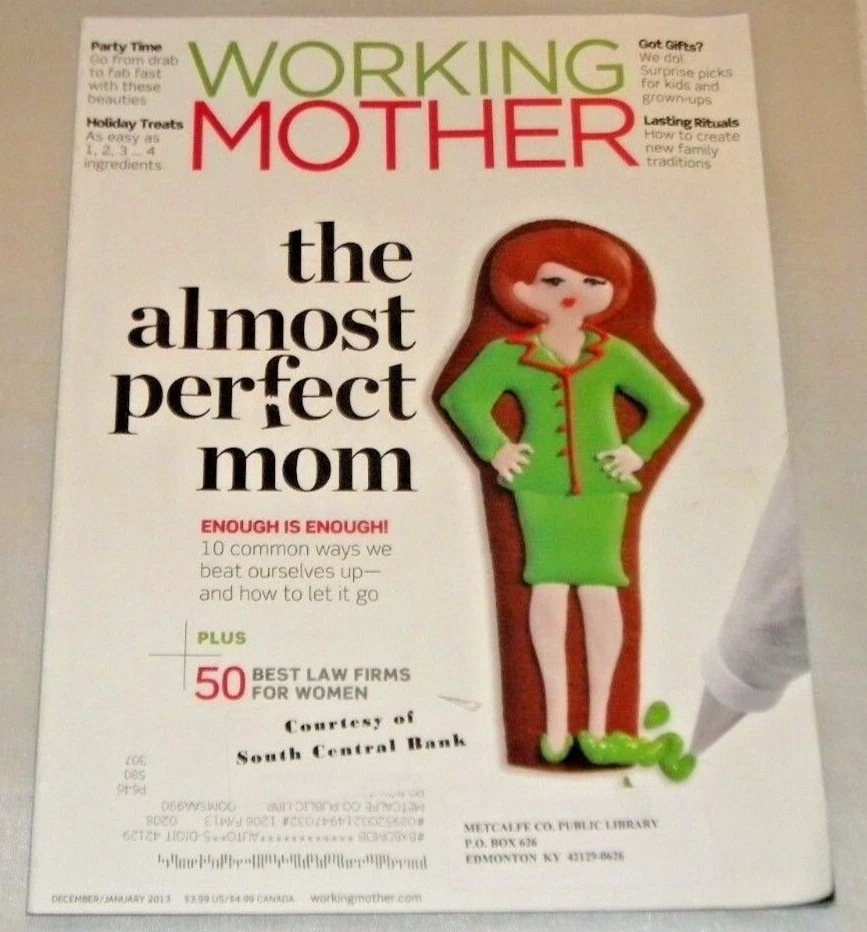 Working Mother Magazine Logo