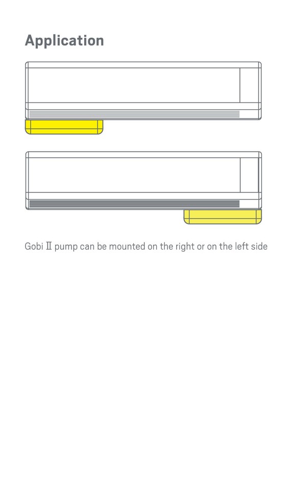 Refco Gobi II 120/240 VAC External Mini Split Condensate Removal Pump ...