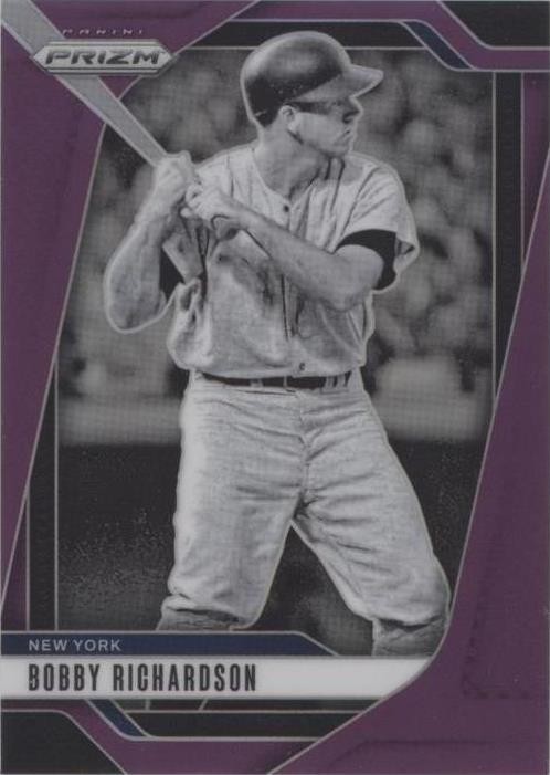 2025 Panini Prizm - Bobby Richardson, Bobby Richardson #231 Purple ...