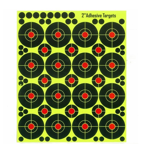 10 SHEETS 160X HUNTING TARGETS 2