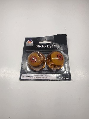 Small Realistic Sticky Squishy Eyeballs For Props, Haunted Decor | eBay
