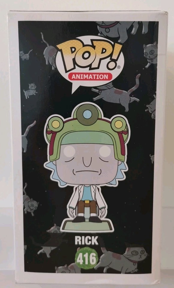 Funko Pop Rick Sanchez #416 Rick and Morty: Vinyl Figure Special ...