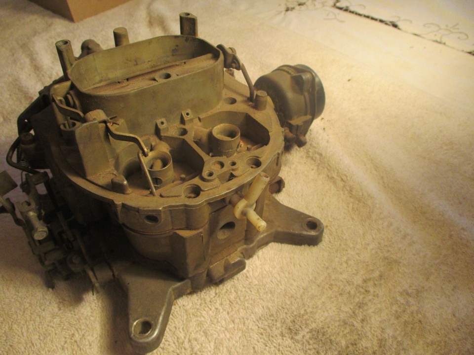 Autolite 4300 Carburetor D1AF-9510-MA 1971 1972 Ford Lincoln Mercury ...