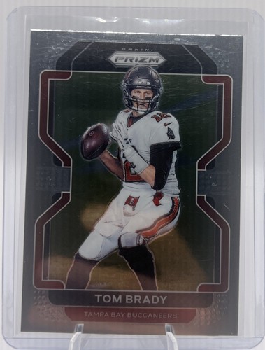 2021 Panini Prizm TOM BRADY Card #294 Tampa Bay Buccaneers | eBay