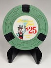 DIAMOND JIM'S CASINO CHIP $25 JACKPOT NEVADA - CR #22 RATED M ($100 ...