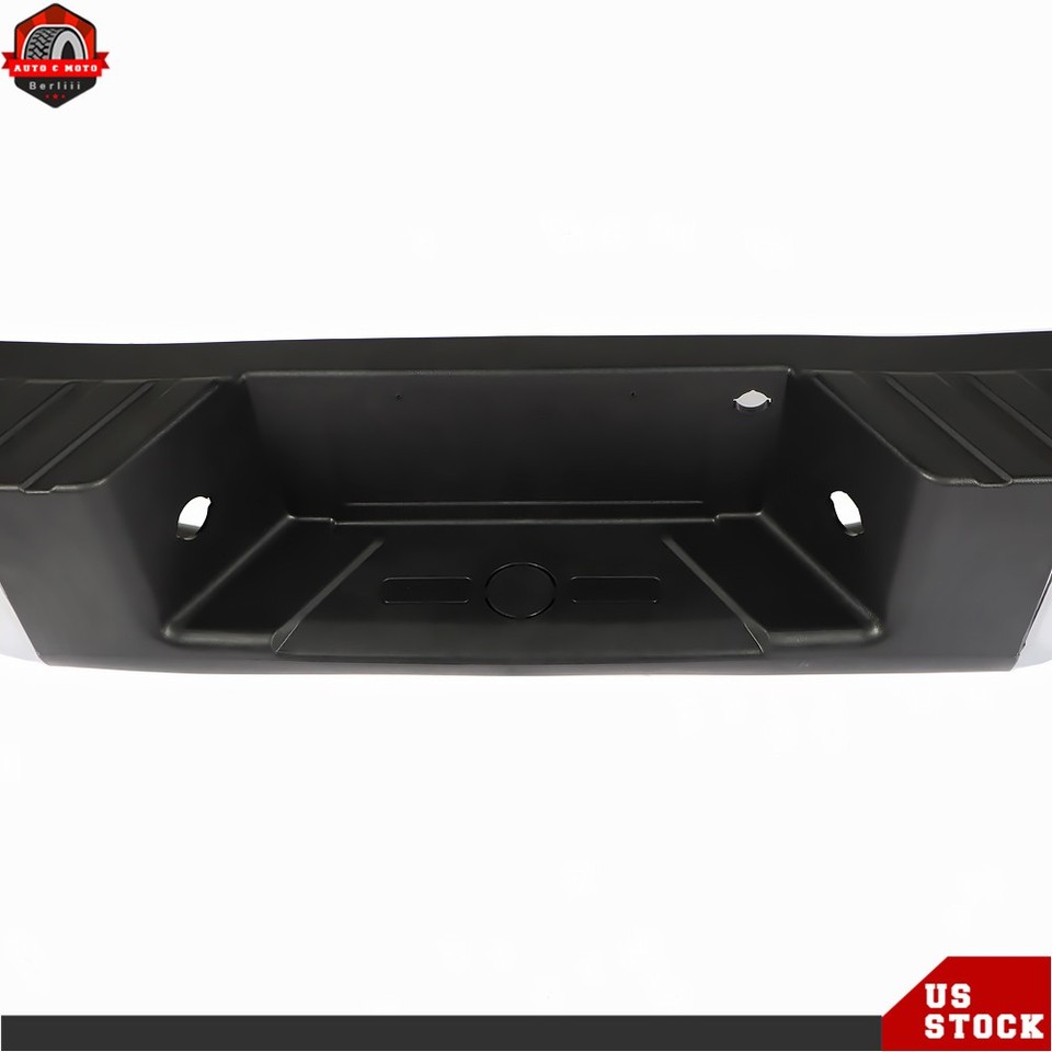 Rear Bumper Assembly For 2009-2014 Ford F150 Pickup W/O Park Assist ...