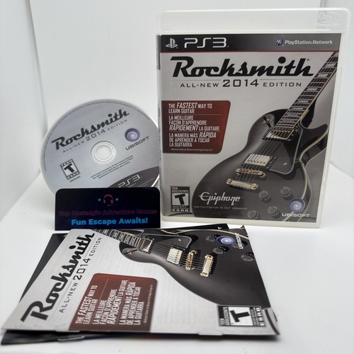Rocksmith All-New 2014 Edition (Sony PlayStation 3) GAME ONLY | eBay