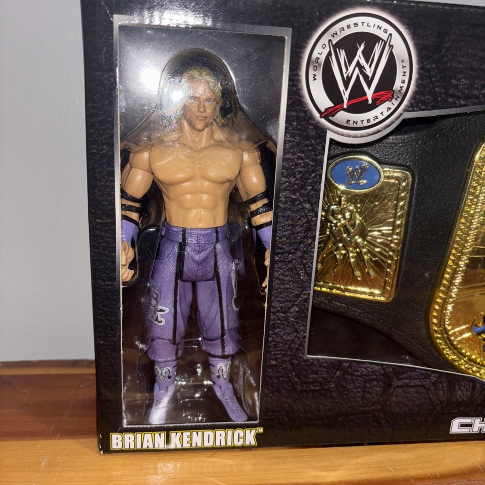 2007 Jakks Pacific WWE Tag Team Belt Kendrick and London | eBay