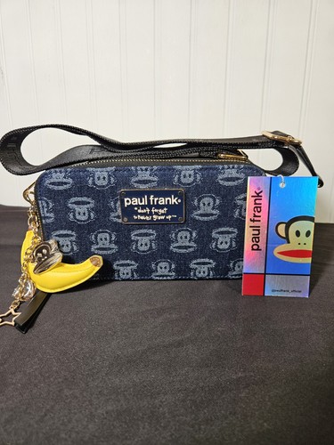 Like Dreams Paul Frank Banana Crossbody Bag BNWT Paul Frank Denim ...