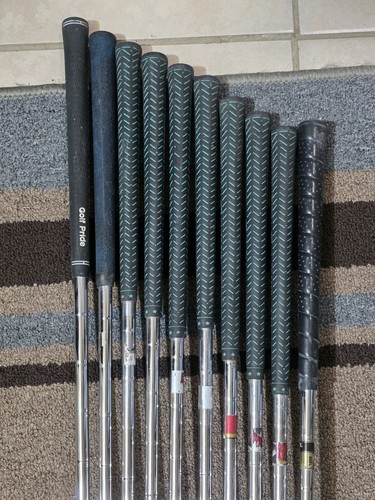 Lot Of 10: TaylorMade rac Coin Forged Iron Set 2-9 +PW & GW, Dynamic ...