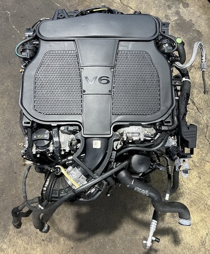 Mercedes W212 E350 C350 GLK350 M276 4Matic Engine Motor Assembly 276.952 OEM 58K | eBay