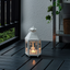 IKEA Rotera Lantern for Tealight Candles Holder Indoor & Outdoor White ...
