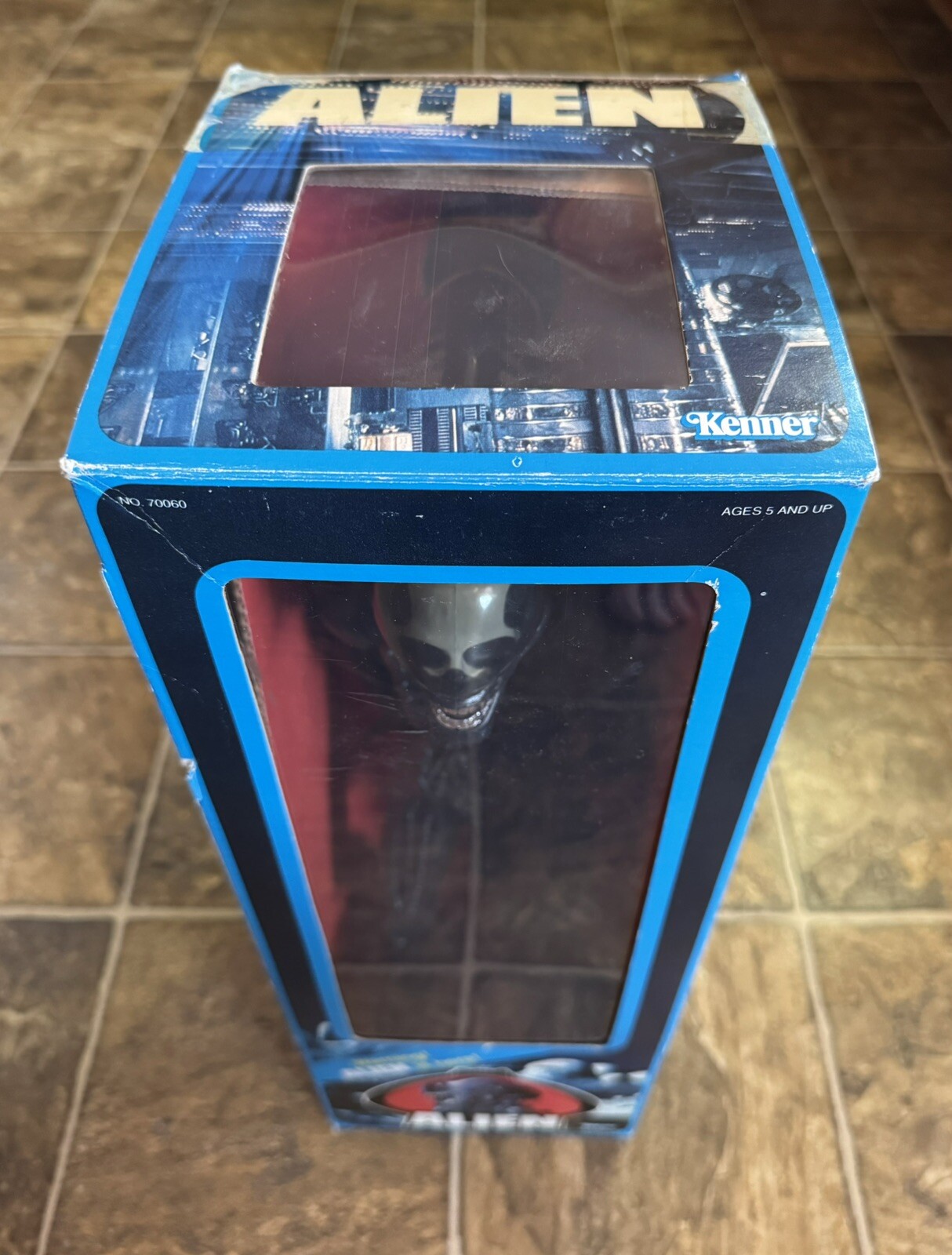VINTAGE ALIEN KENNER 1979 BIG CHAP XENOMORPH ACTION FIGURE 18” Mint ...