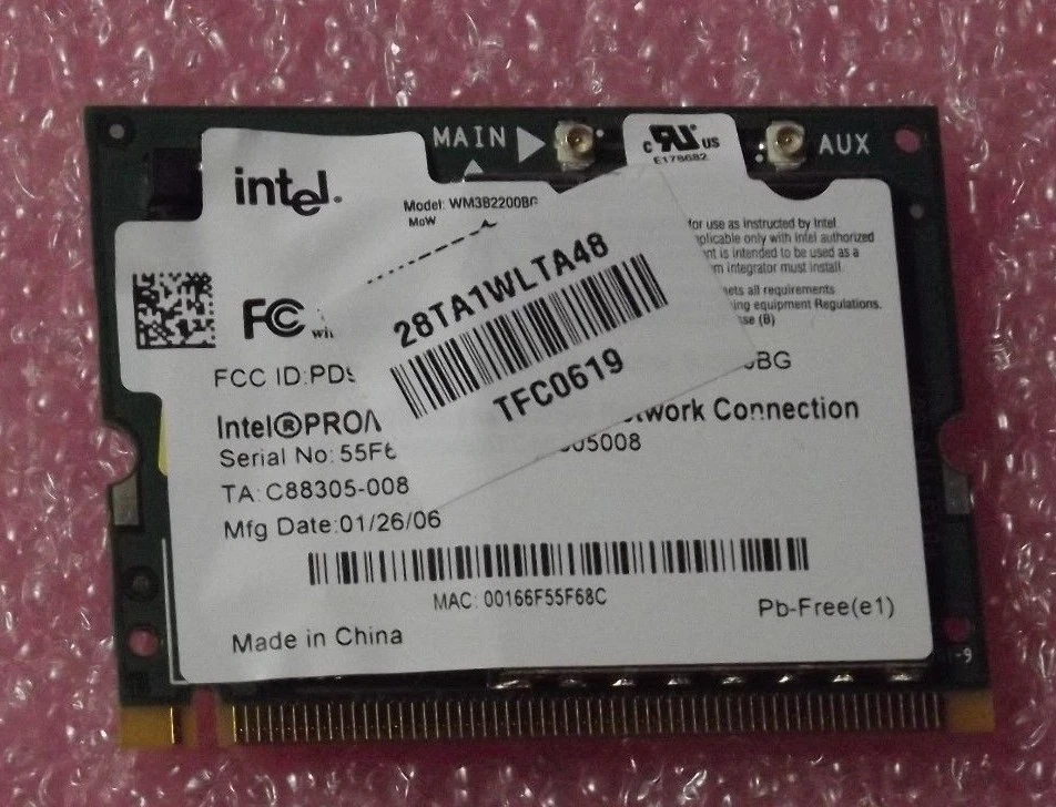 Wireless Hardware Requirements