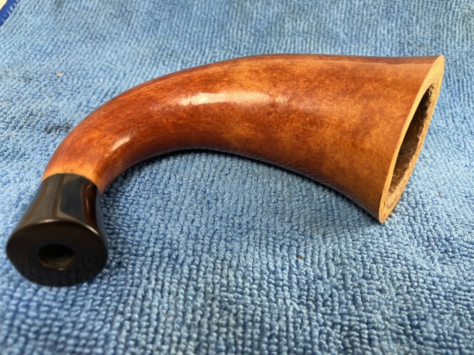 Carl Harris Refurb Aonian Calabash Austrian Made New Block Carved ...