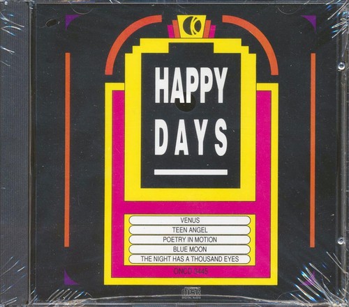 CD Frankie Avalon, Pat Boone, The Platters, Etc. - Happy Days 5012206344524| eBay