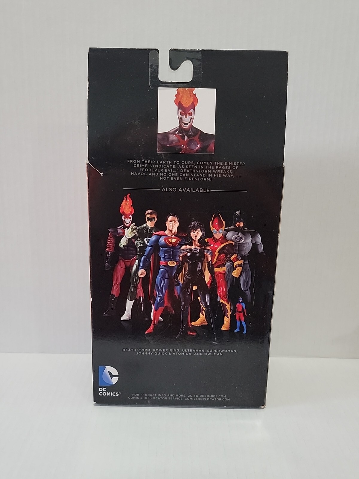 DC Collectibles Toys DC Comics Super-Villains Crime Syndicate ...