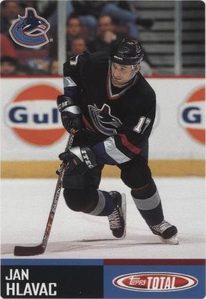 2002-03 Topps Total - #285 Jan Hlavac for sale online | eBay