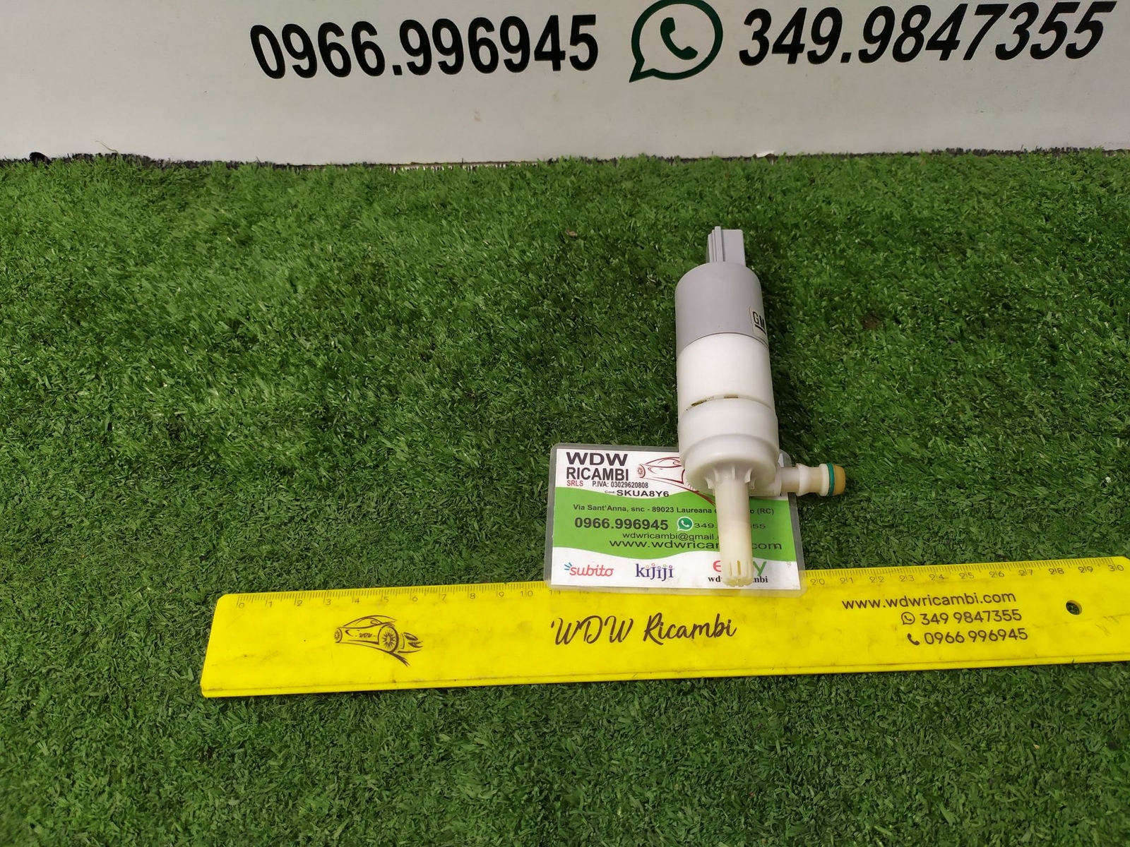 13250289 MOTORINO VASCHETTA TERGICRISTALLO OPEL INSIGNA 2.0 CDTI 96KW ...