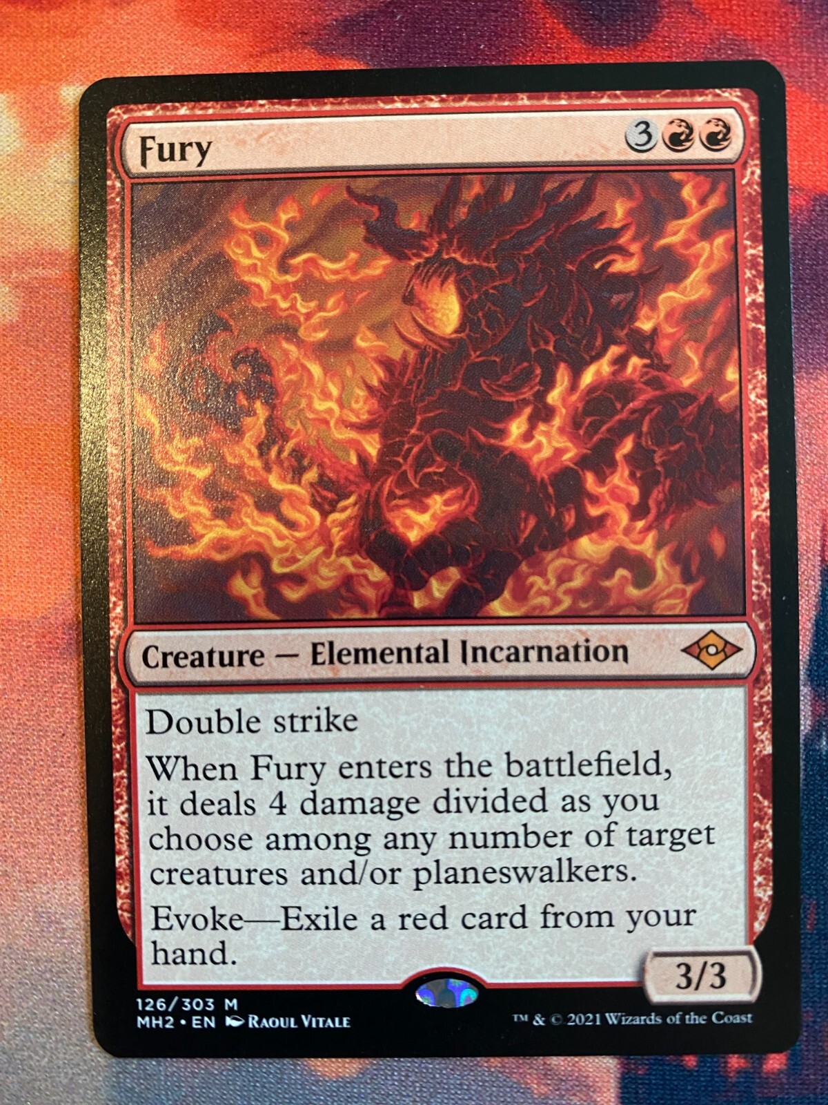 MTG Modern Horizons 2 Fury | eBay