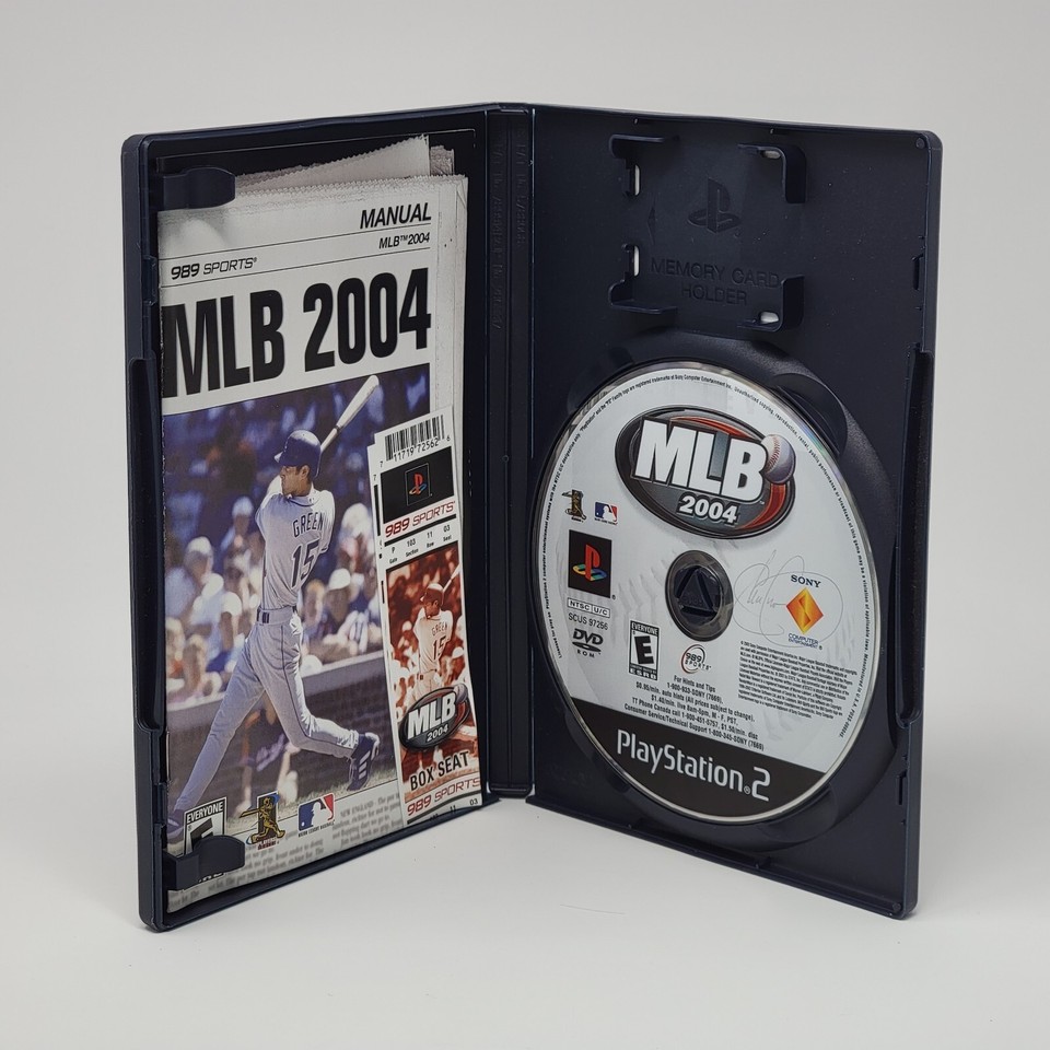 MLB 2004 (PlayStation 2 PS2) CIB COMPLETE & TESTED 711719725626| eBay