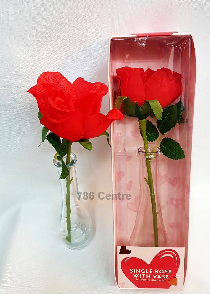 Single Red Rose Gift