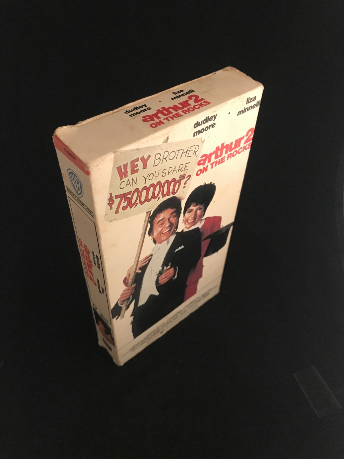 Arthur 2 - On the Rocks VHS Dudley Moore, Liza Minnelli, John Gielgud ...