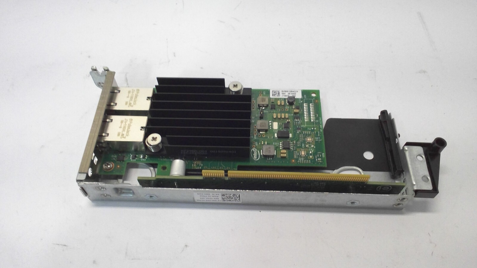 Genuine Intel X550-T2 10Gbe Ethernet Network Adapter Dell C4D5P w ...