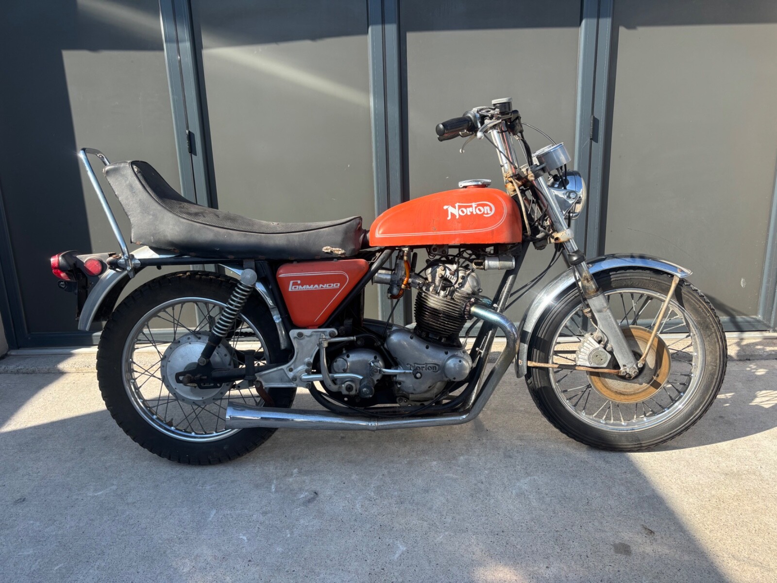 1972 Norton Commando Hi Rider Super Rare USA Bike - Bike Years - 1970s