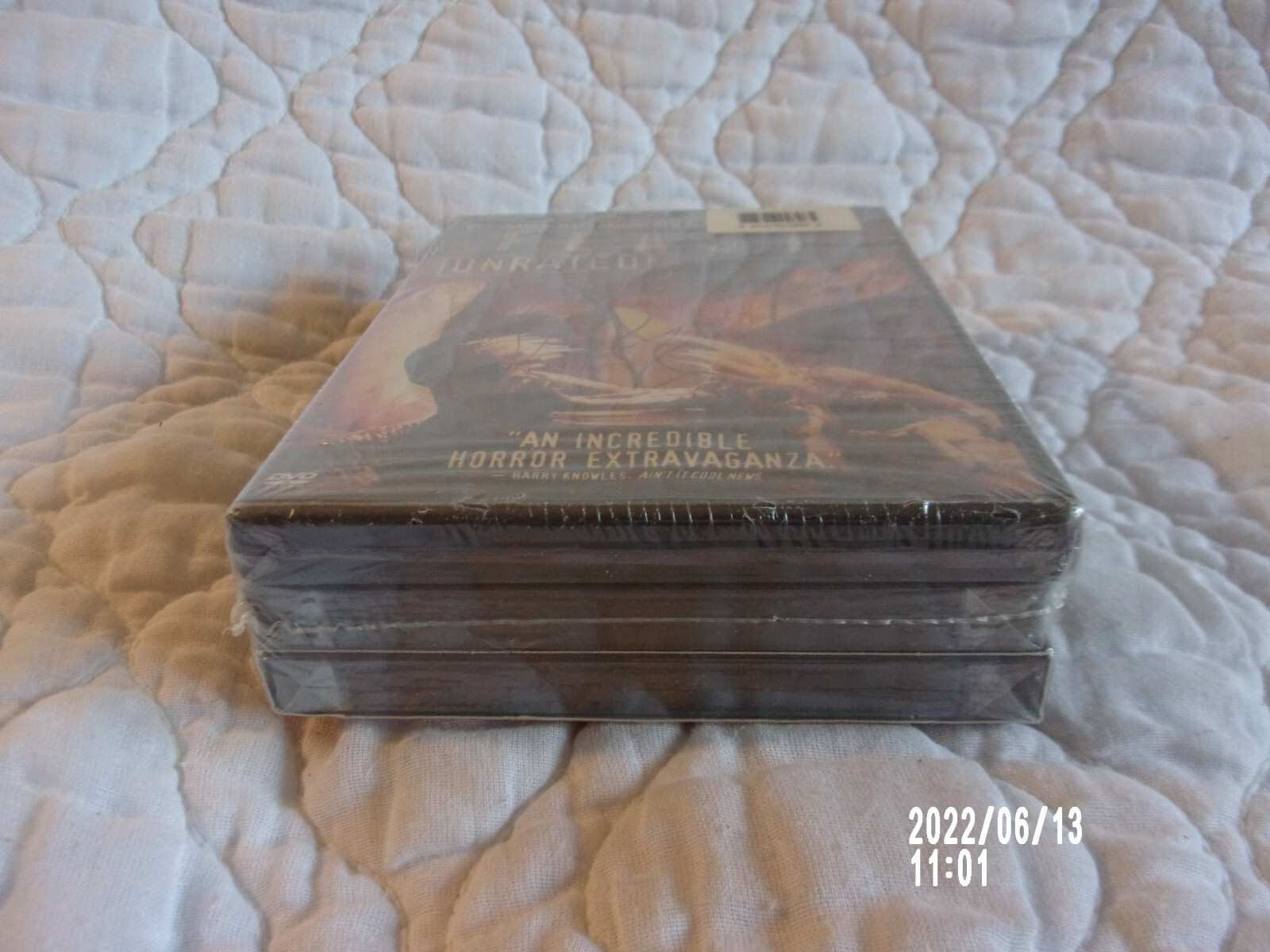 FEAST I II III 1 2 3-PACK TRILOGY DVD NEW HORROR SLOPPY SECONDS THE ...