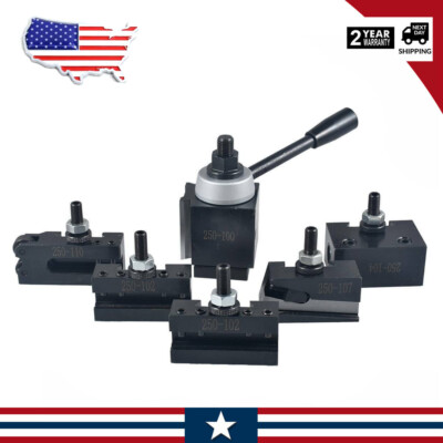 Lathe - 4 Way Tool Post