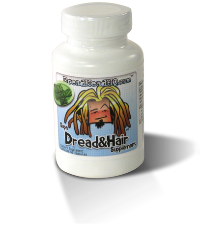 Dread Supa Hair Growth Supplement for Dreadlocks by DreadHeadHQ | eBay