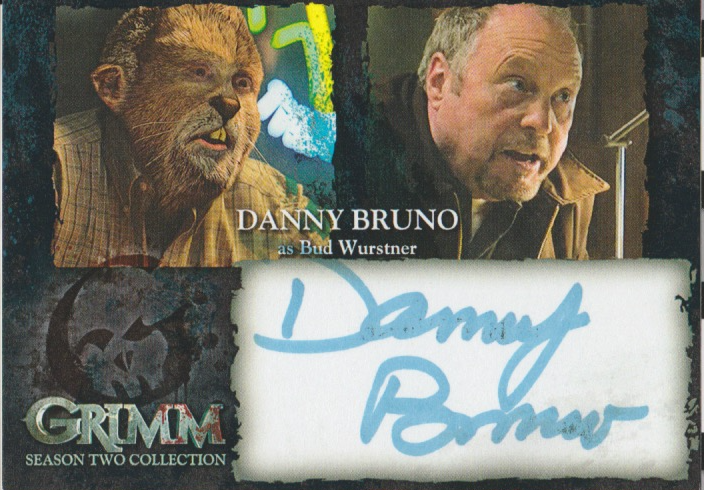 Danny Bruno 2014 Breygent Grimm autograph auto card DBA | eBay