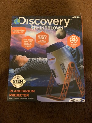 Discovery Kids Planetarium Projector with Rotating Stars and Stationary ...