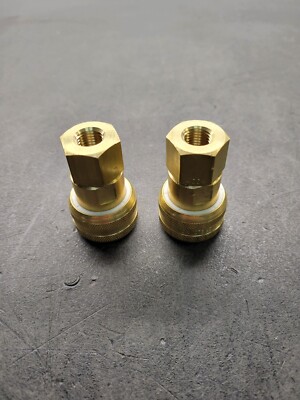 Foster Manufacturing FM4 Connector. Lot of 2. | eBay