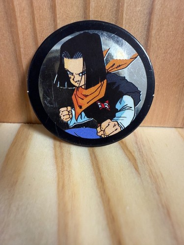 Android 17 No.247 Dragon Ball Z Shueisha Menko Anime Toriyama Akira ...