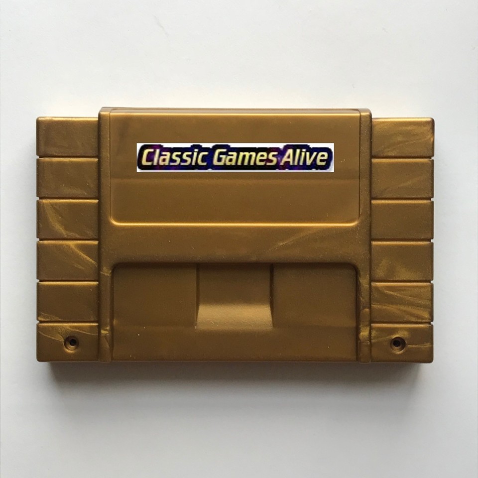 SNES Plastic Case Cart Shell Replacement Highest Quality - Super ...