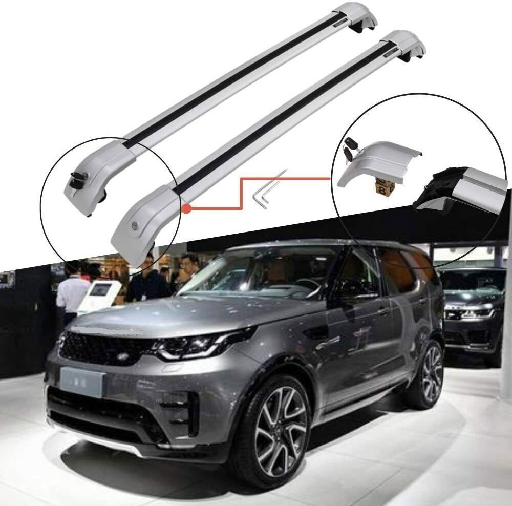 2Pcs Fits for Land Rover Discovery L462 2017-2023 Rail Racks Cross Bar ...