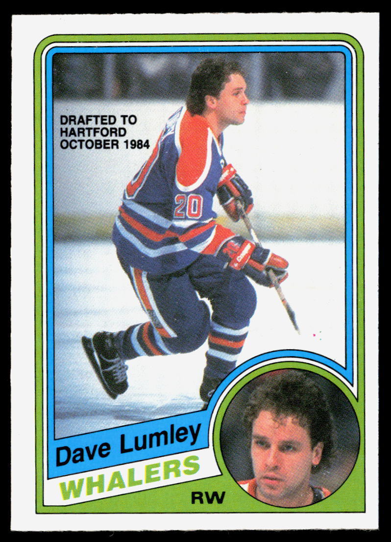 Dave Lumley 1984-85 O Pee Chee #252 NMT | eBay