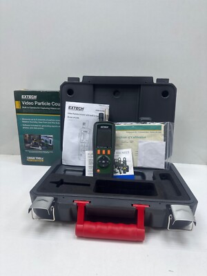 EXTECH VPC300 Video Particle Counter with Built-in Camera without ...