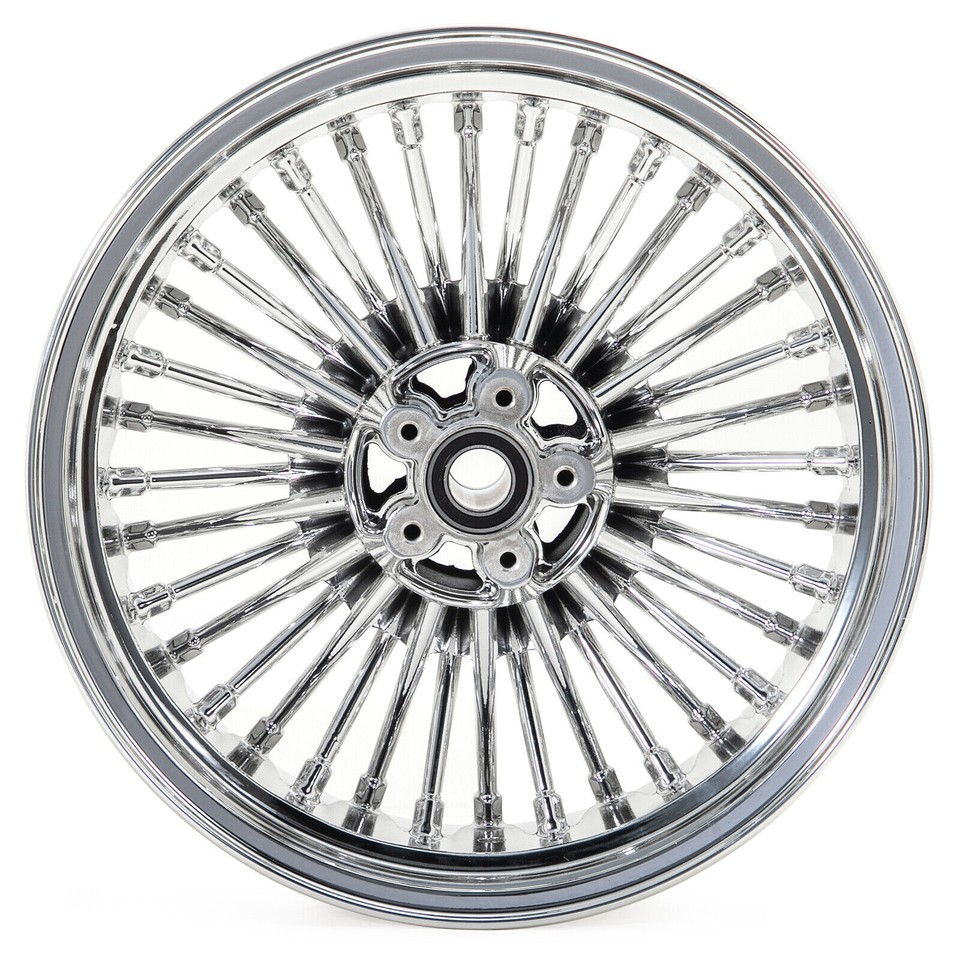 16x5.5 Fat Spoke Rear Wheel Rim for Harley Dyna Fat Bob FXDF Street Bob ...