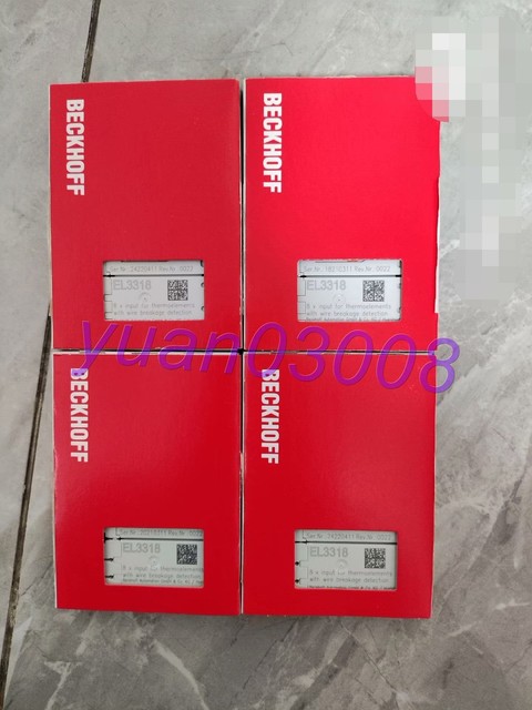 Beckhoff EL3318 PLC Input Module for sale online | eBay
