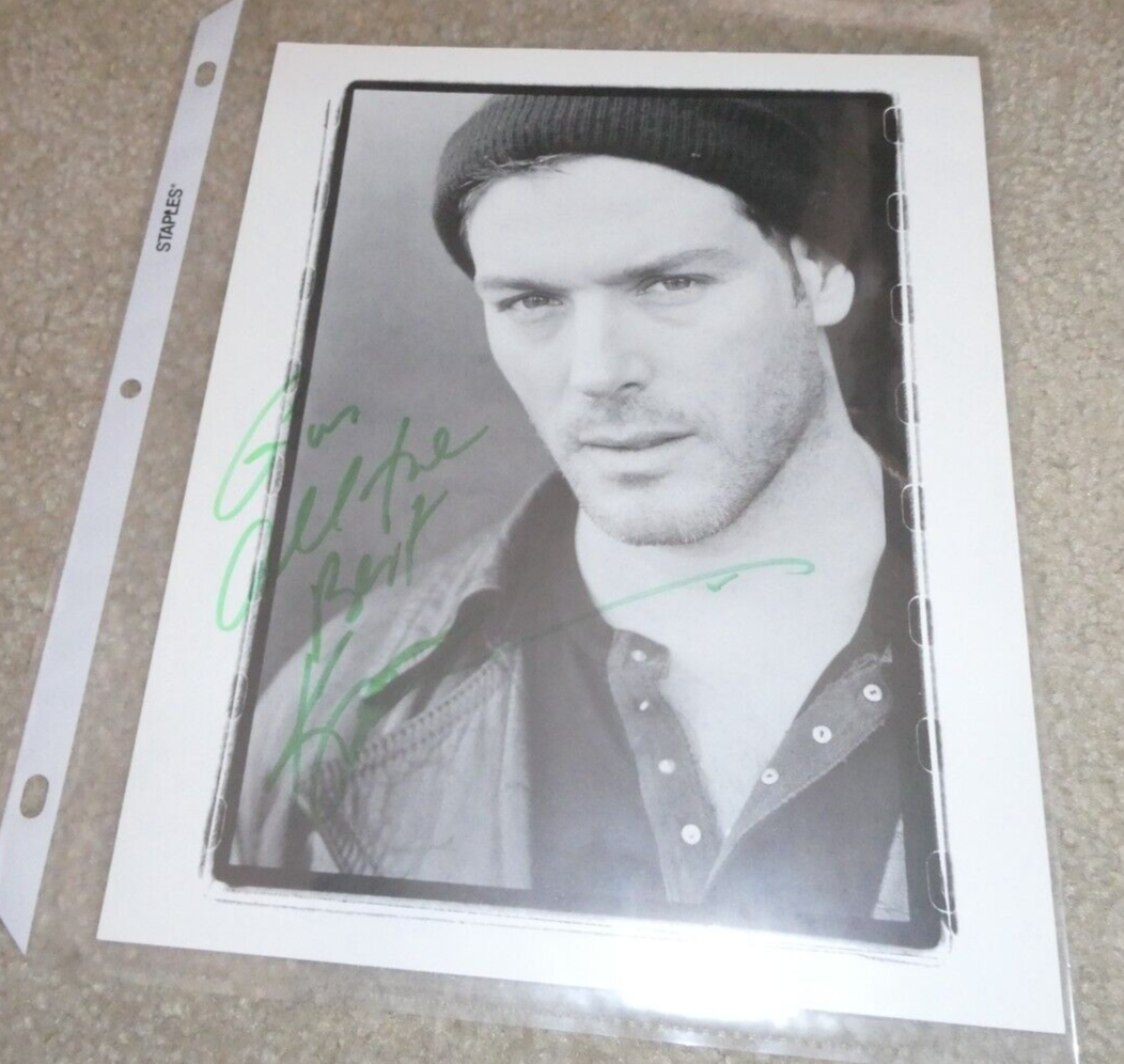 Unknown Male Actor Model Autograph Signed 10x8 Photo Photograph #27 | eBay
