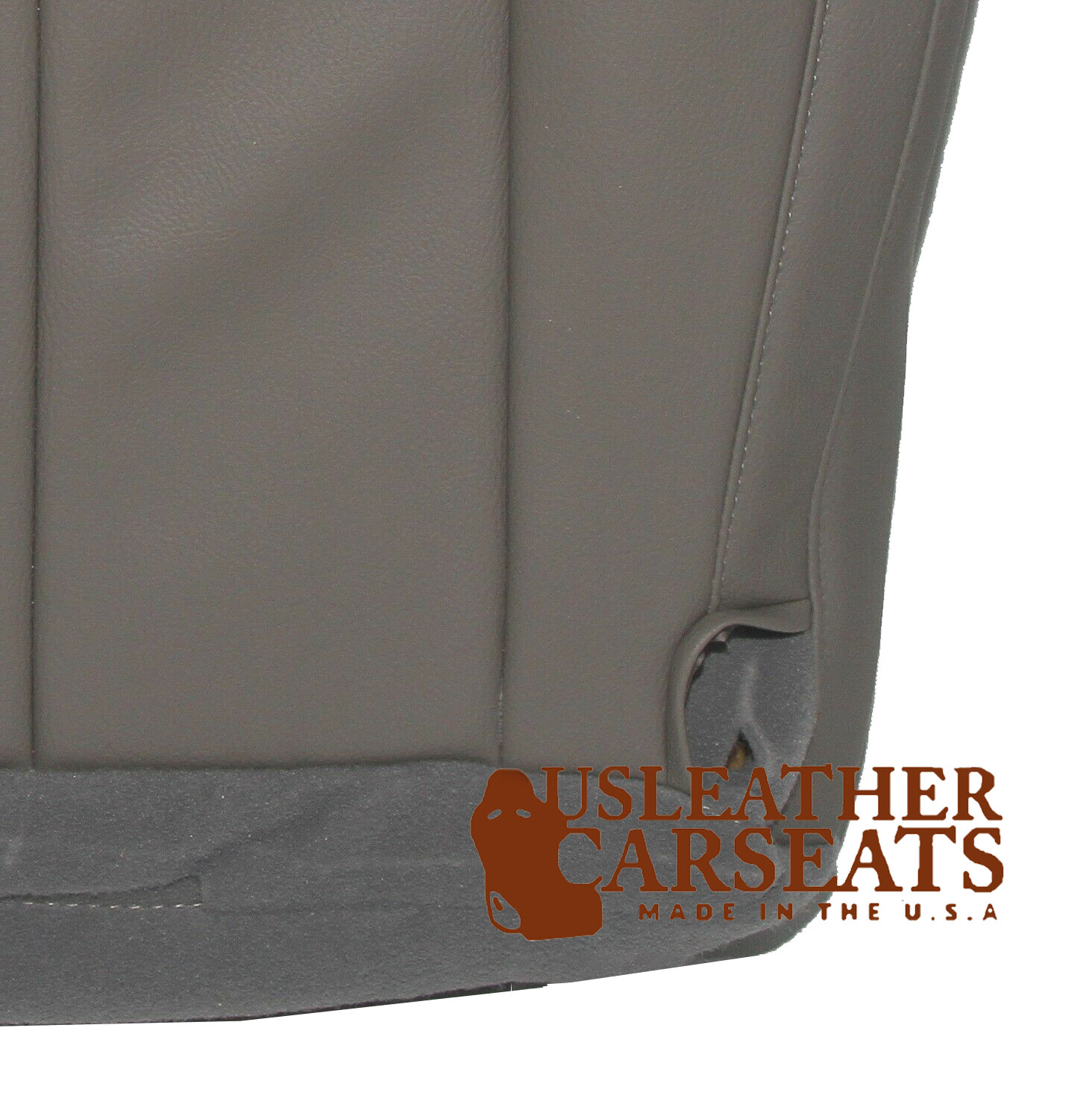 2001 2002 Fits Jeep Grand Cherokee Driver Bottom Vinyl Seat Cover Gray ...