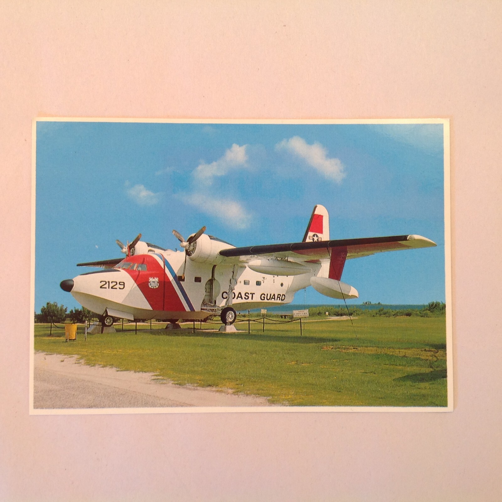 Vintage Color Souvenir Postcard USS Alabama Memorial Park HU16E ...