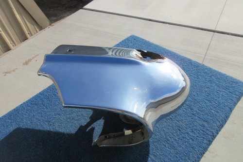 1957 Buick RIGHT REAR BUMPER END Special Century Super Roadmaster | eBay