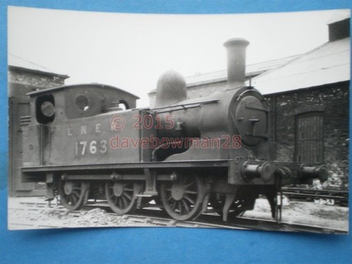 PHOTO LNER EX NER WORSDELL CLASS J72 0-6-0T 1763 | eBay